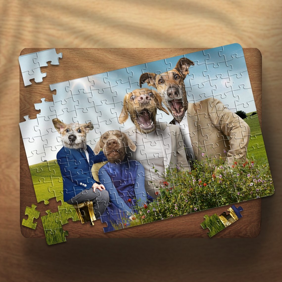 Puzzle Famille Martin– Aristocracy Family